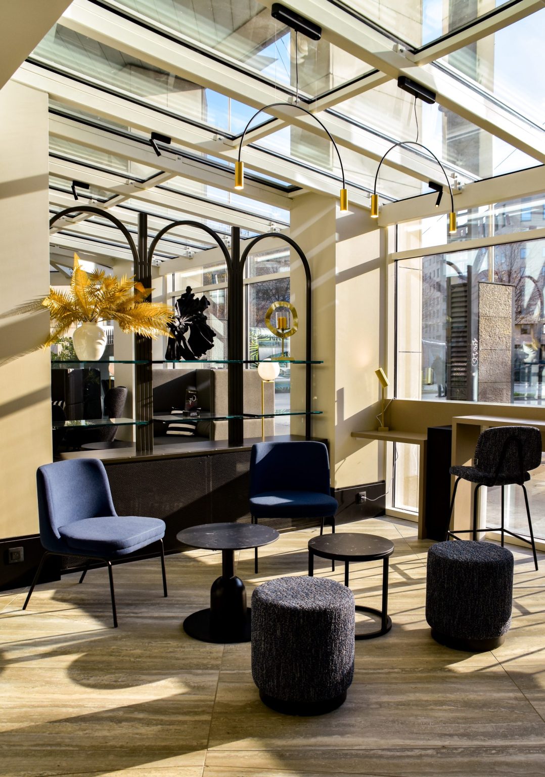 Le lounge à l'honneur avec Ligne Vauzelle